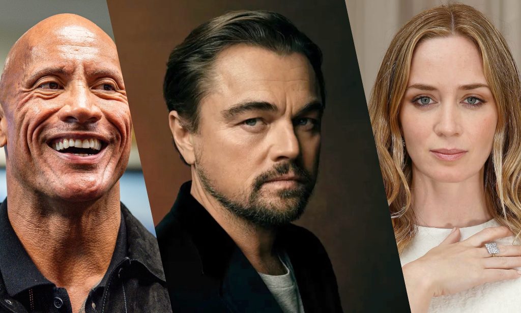 Martin Scorsese: Leonardo DiCaprio, Emily Blunt e Dwayne Johnson nel nuovo film - I Soliti Cinefili